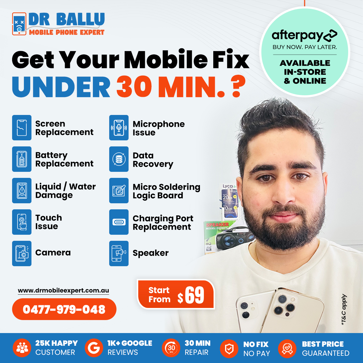Best Mobile Phone Shop Parramatta | Dr. Ballu Mobile Phone